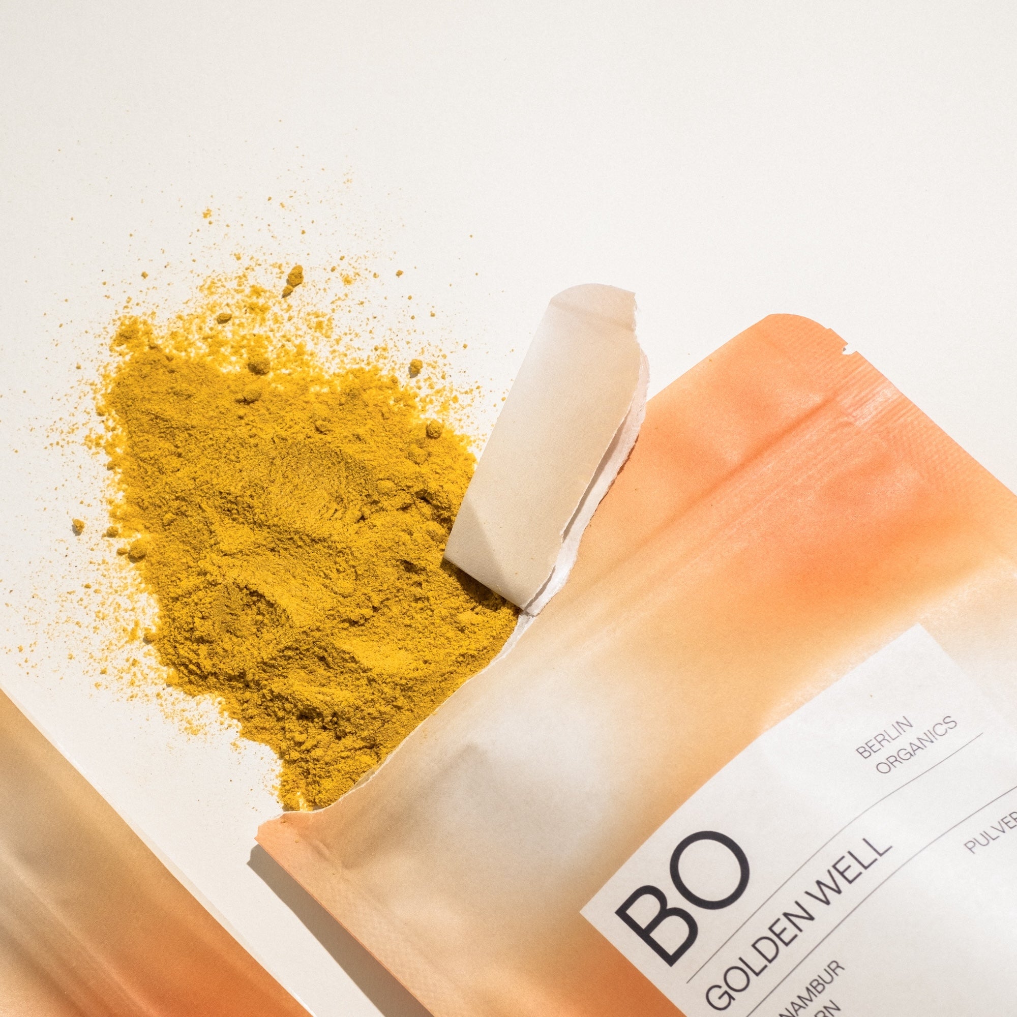 GOLDEN WELL Bio-Superfood Pulver – Berlin Organics – BO Berlin Organics